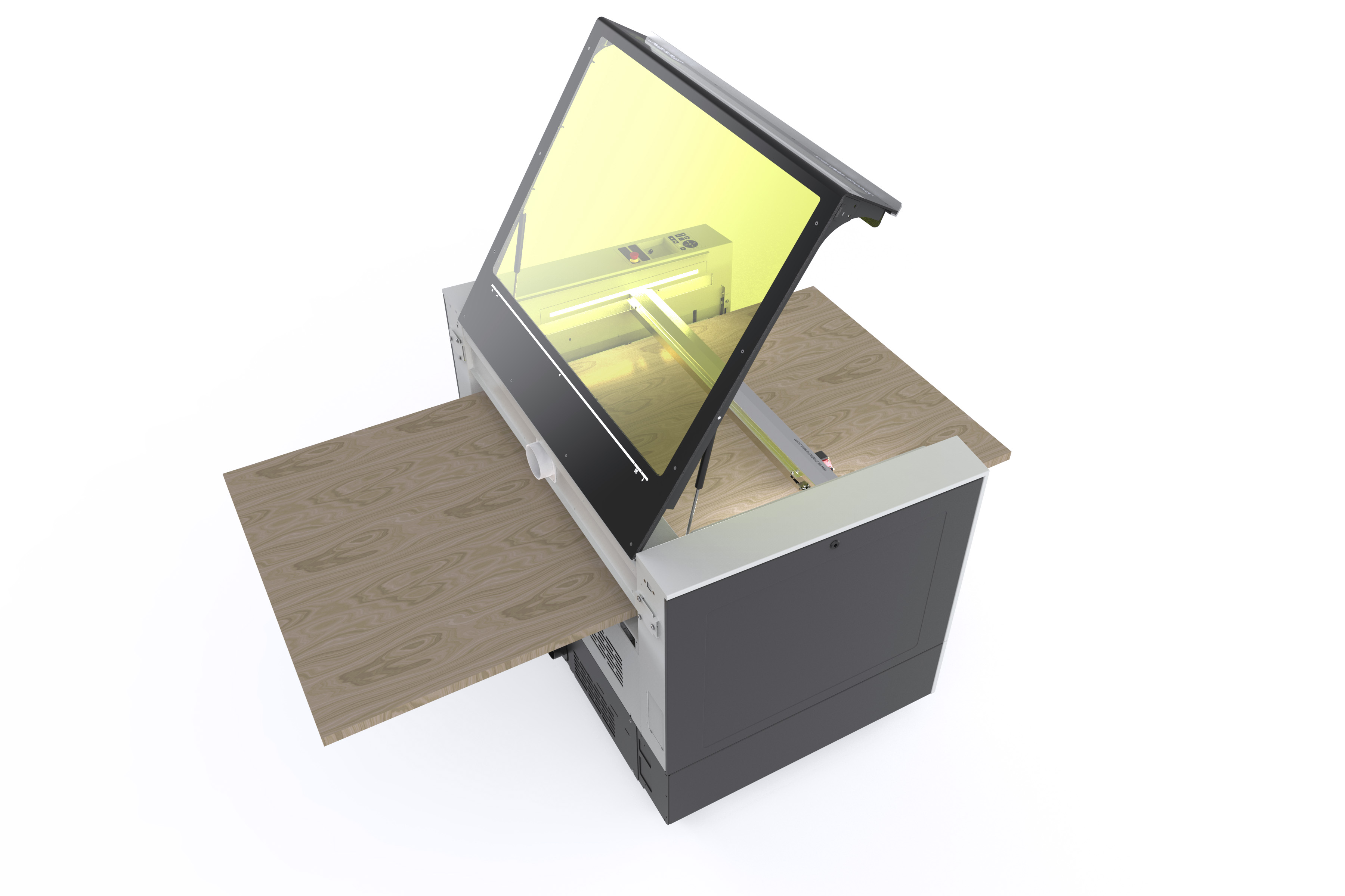 2018 Trotec Laser Engraver ' Cutter Model Speedy 400 | semashow.com