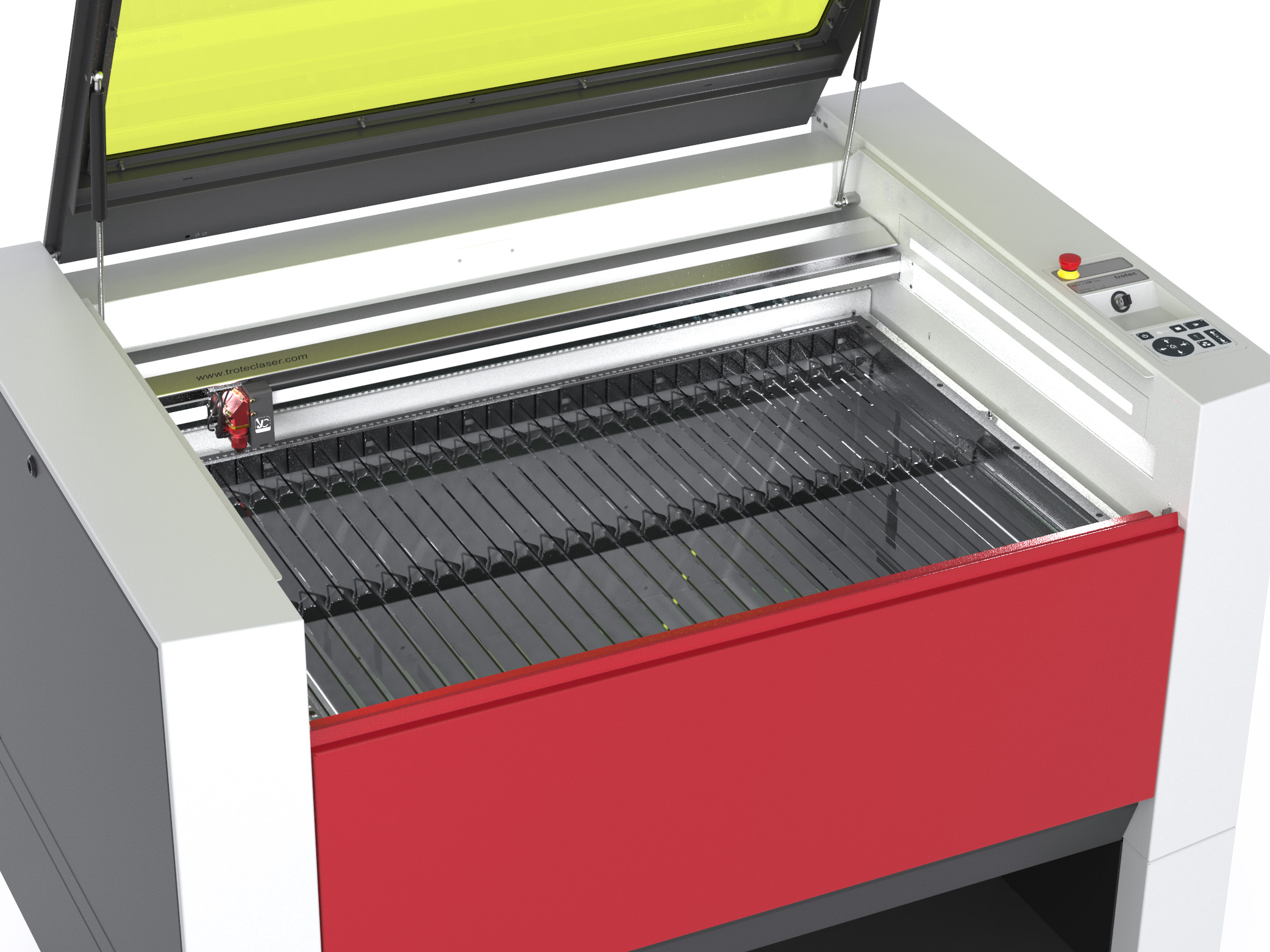 Work tables for laser machines laser accessories USA | Trotec Laser