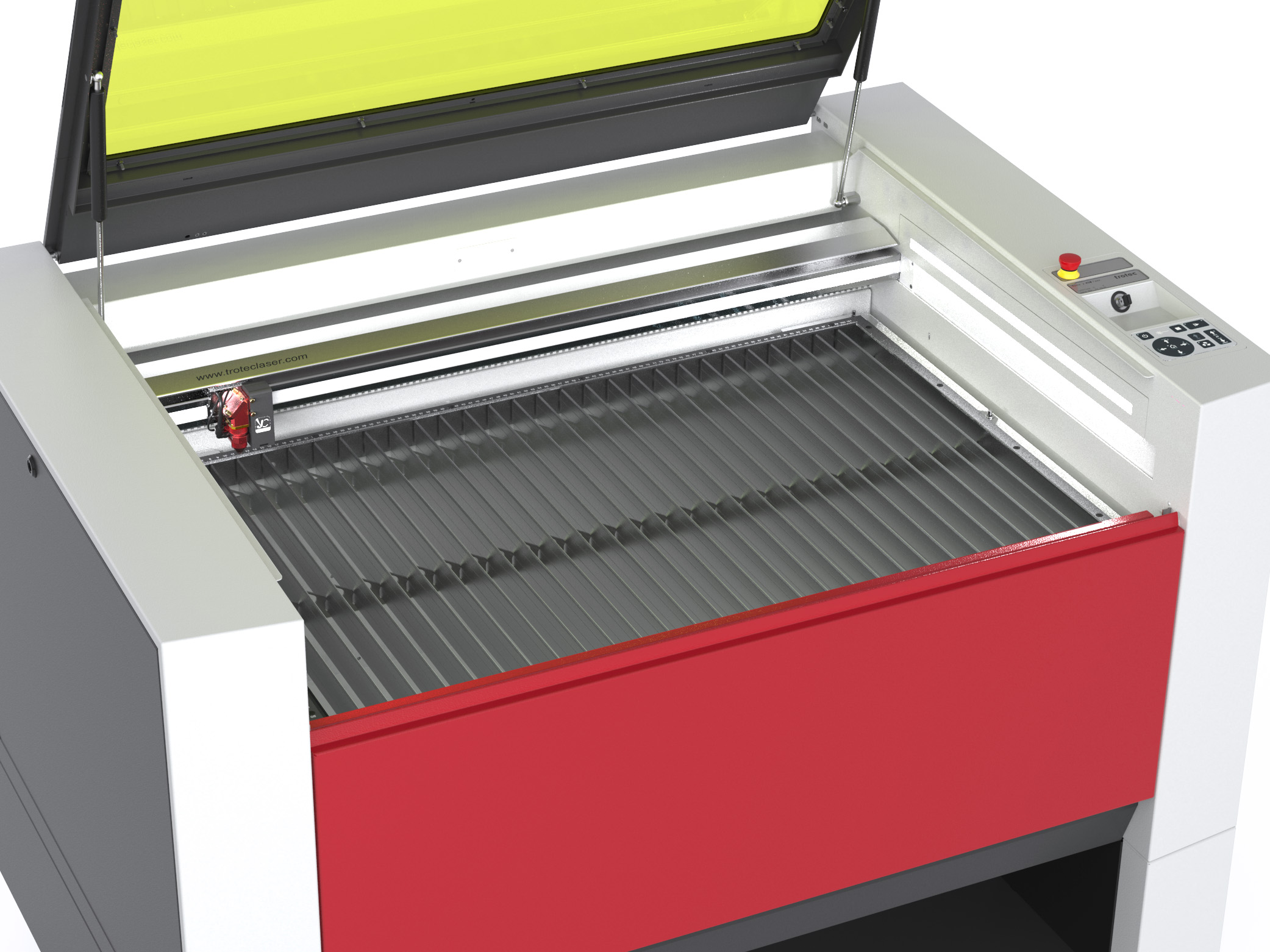 Work tables for laser machines laser accessories USA | Trotec Laser