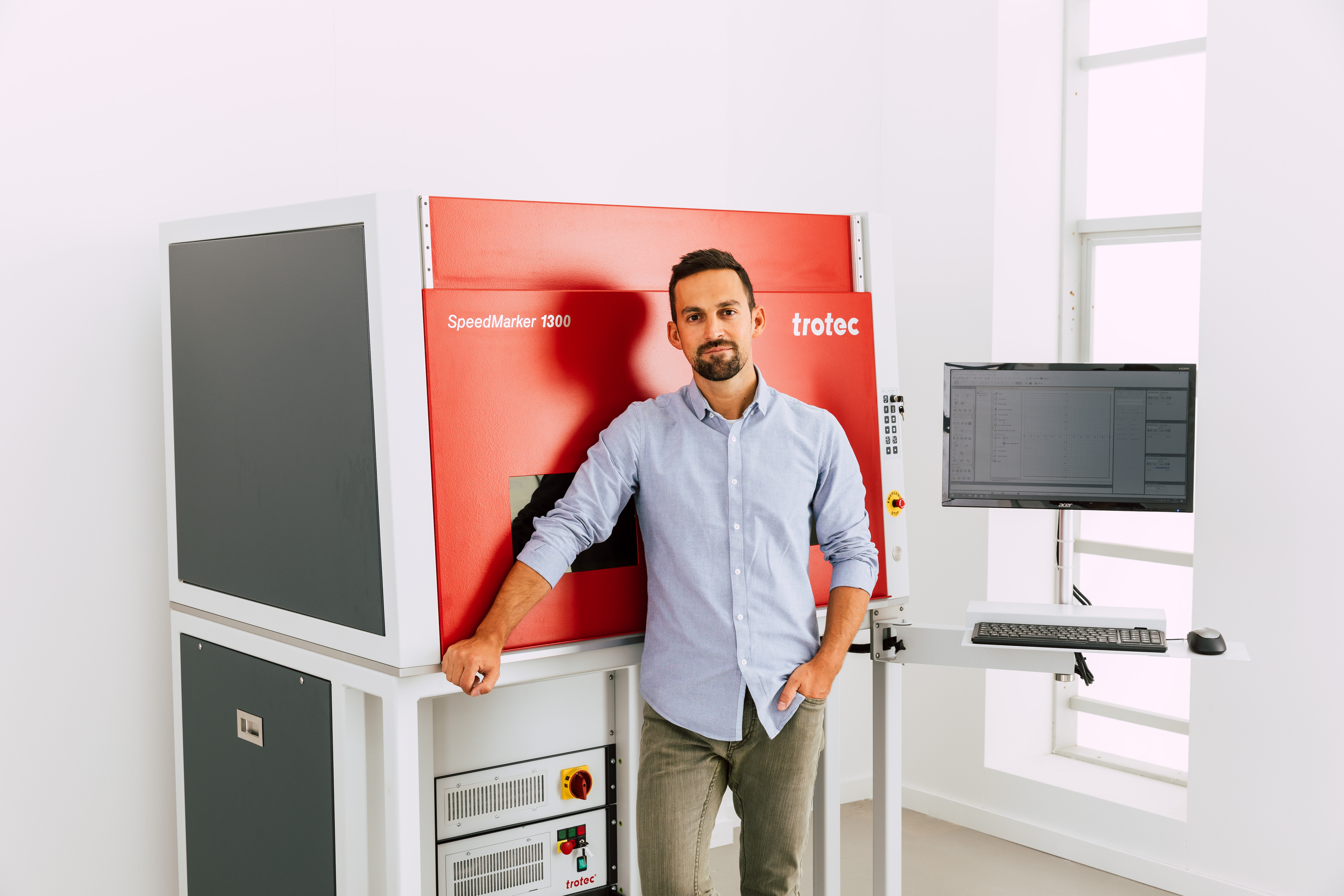 Laser Marking Machines for all Industries: SpeedMarker