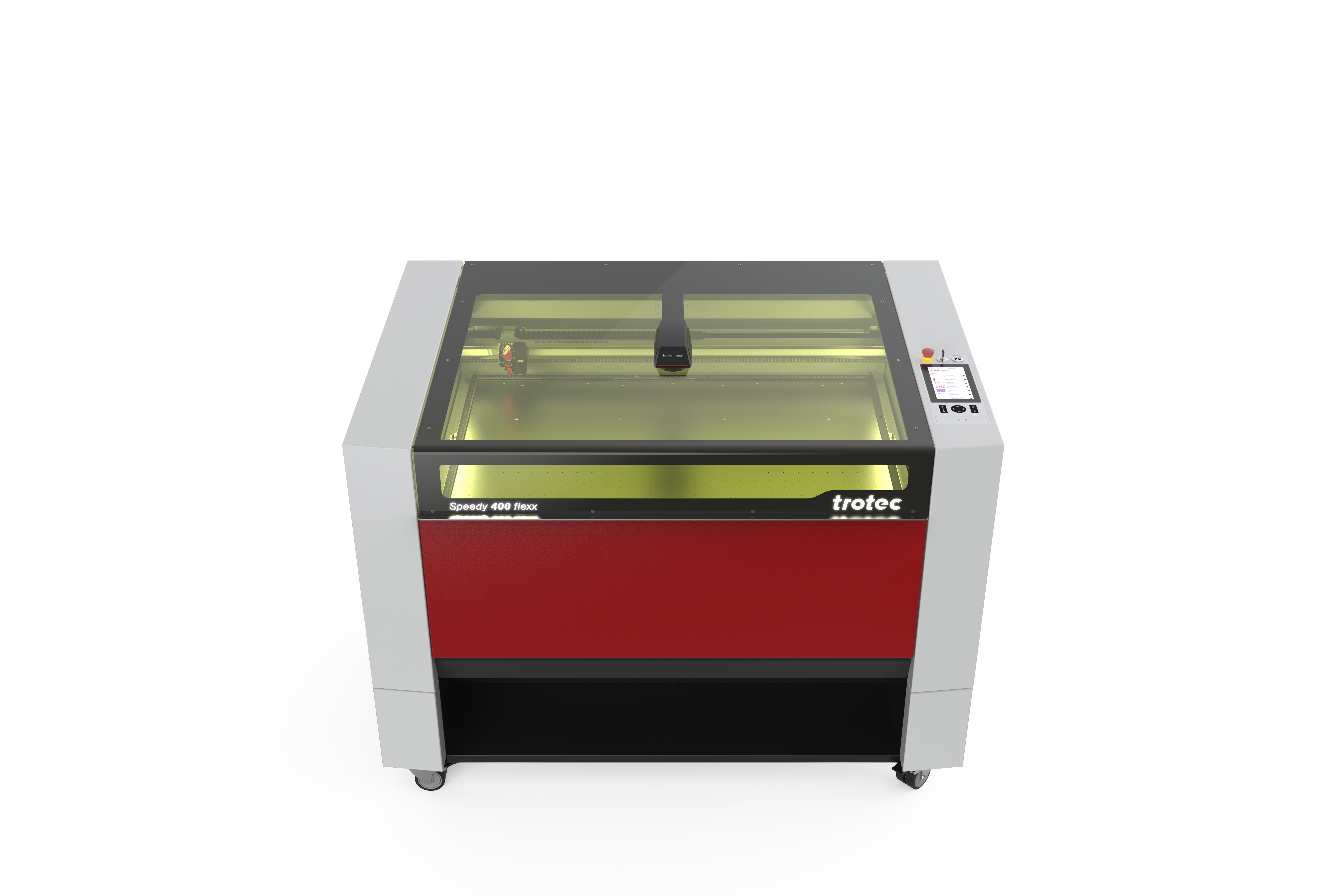Speedy 400 – Trotec's fastest laser engraver & cutter