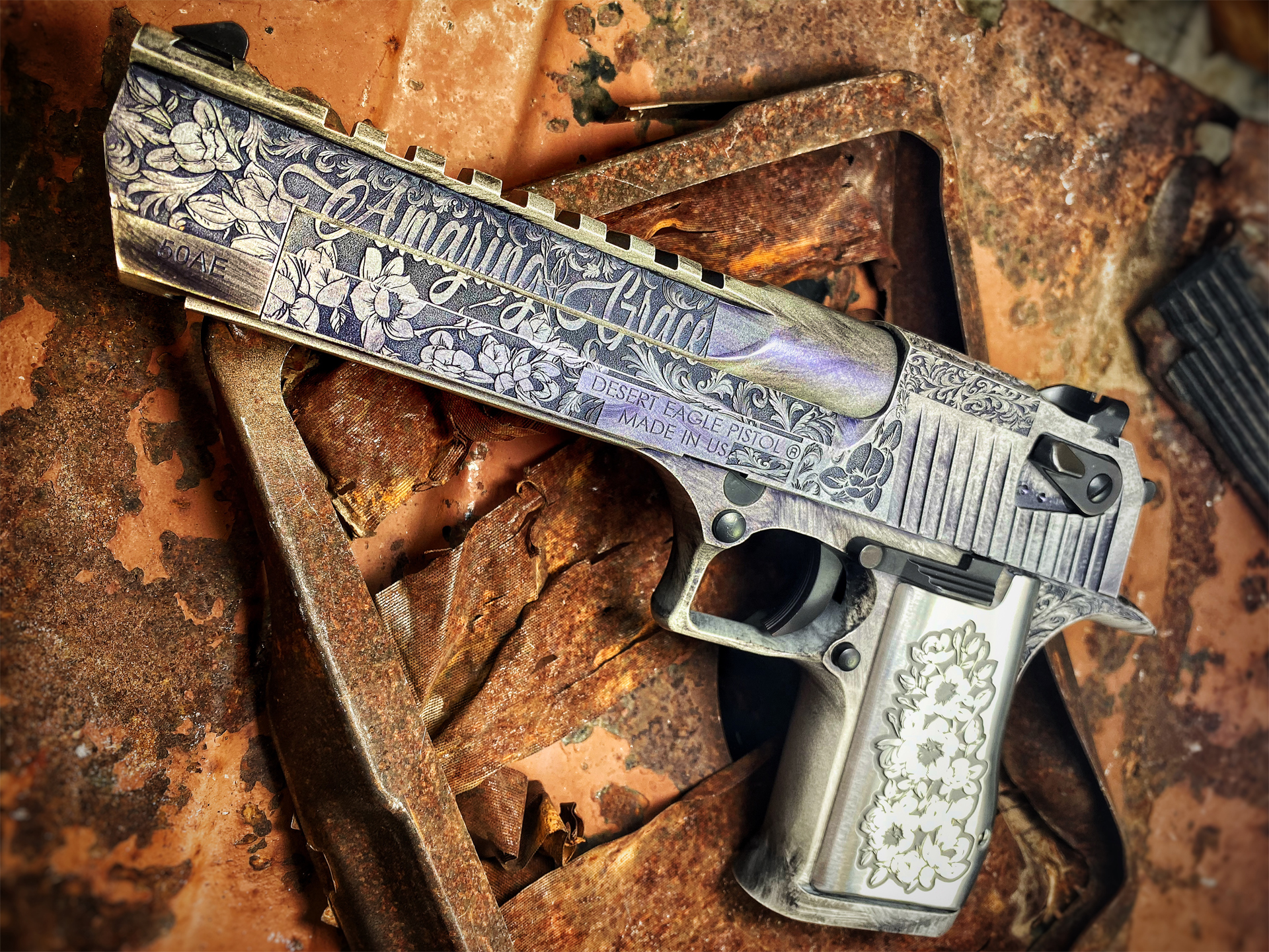 Custom Laser Engraving Guns Laser Checkering & Modification Cole