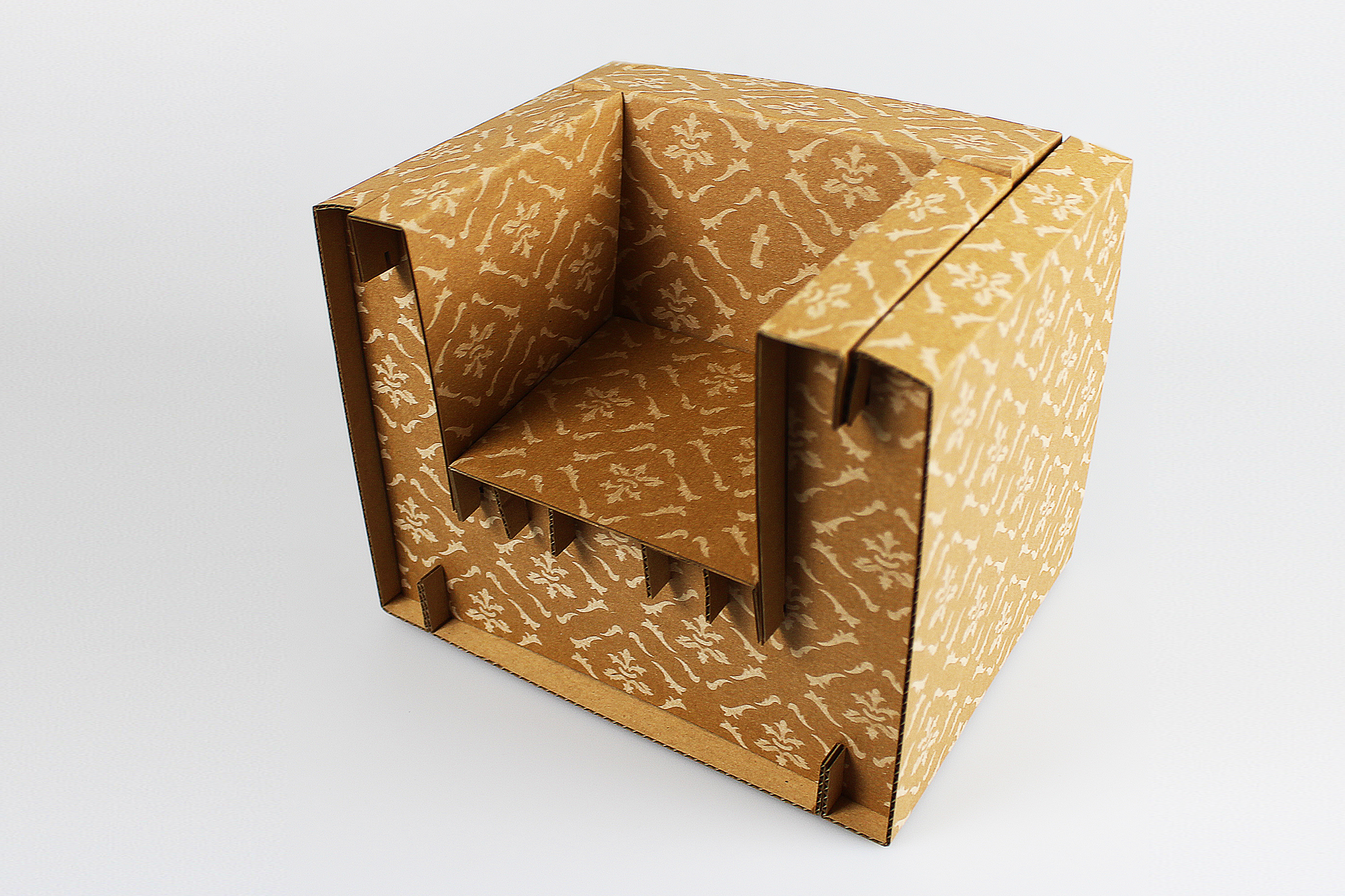 Simple Cardboard Chair